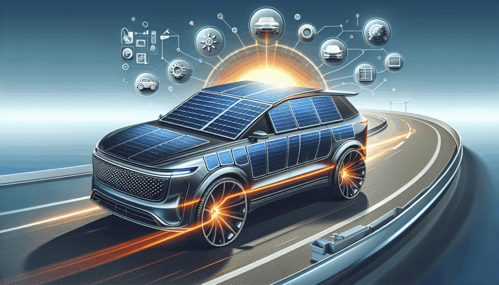 자동차 산업을 혁신하는 OPES Solar의 신개념 차량용 태양광 모듈 - 집과 자동차